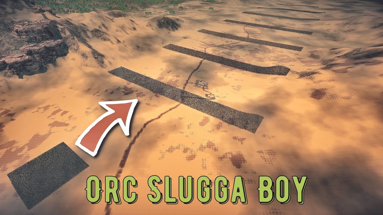 Can 9,000 Orc Slugga Boy Defeat 7 Squads - UEBS 2 - YouTube