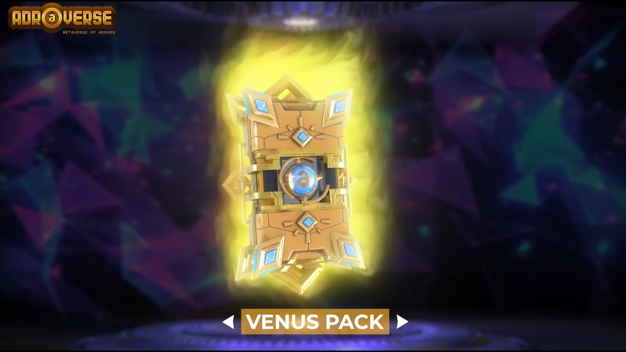 WHAT IS WAITING FOR YOU IN THE VENUS PACK? - YouTube