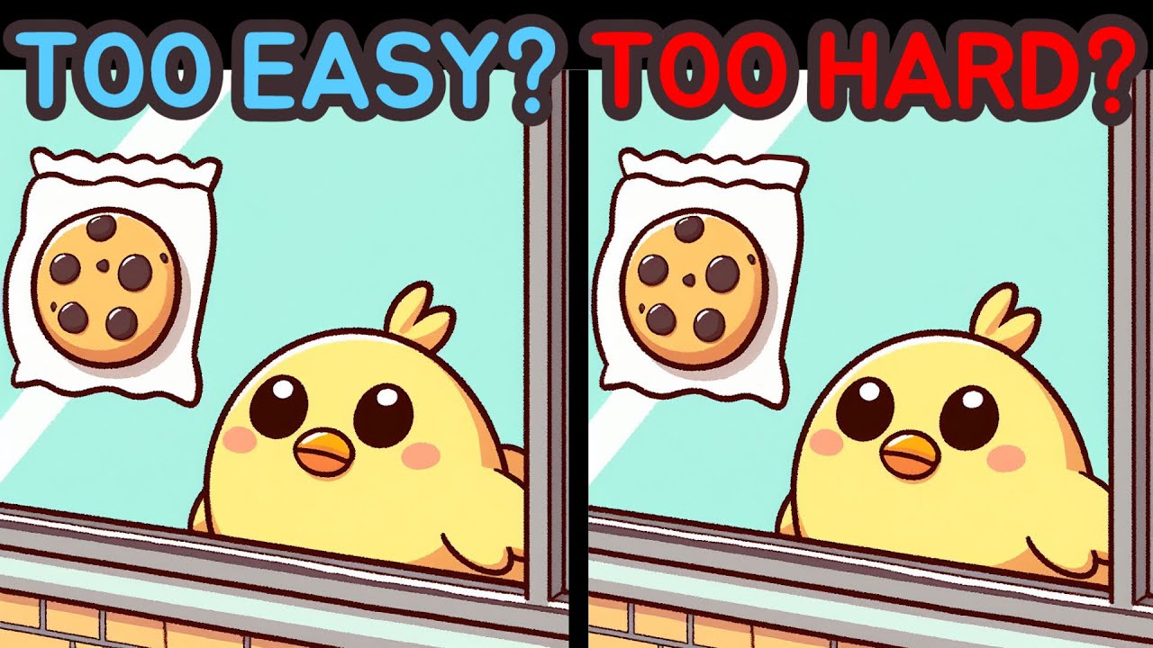 [Find the difference] TOO EASY? TOO HARD? You Can Find This! [Spot the ...