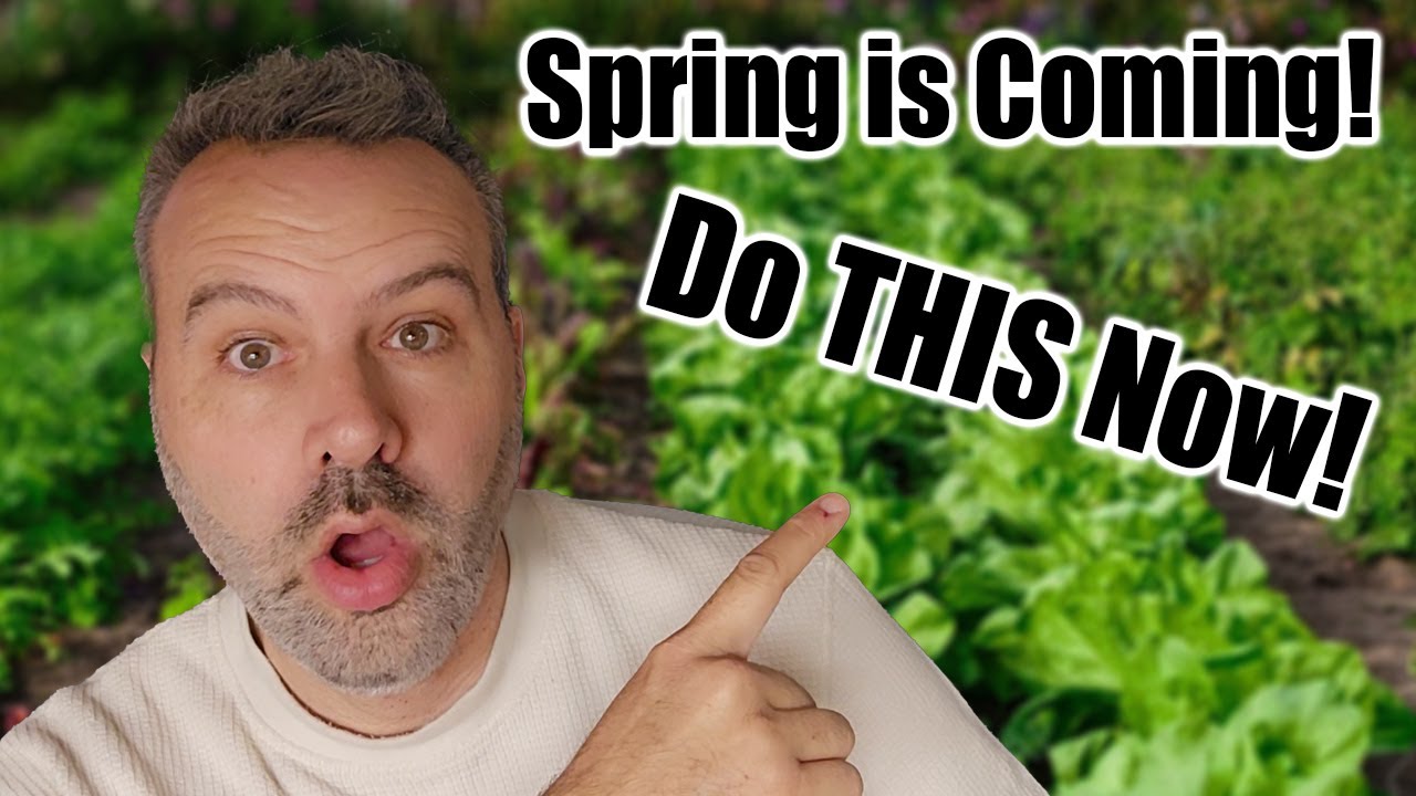 Spring Garden Seed Starting Prep - YouTube