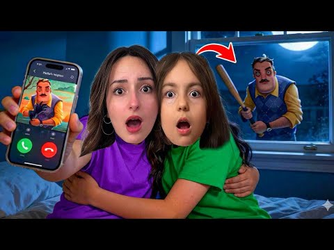 HELLO NEIGHBOR BİZİ ARADI VE EVİNE ÇAĞIRDI! 😱