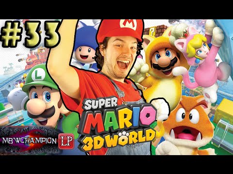 Super Mario 3D World - Part 33: Tiger Bowser! - YouTube