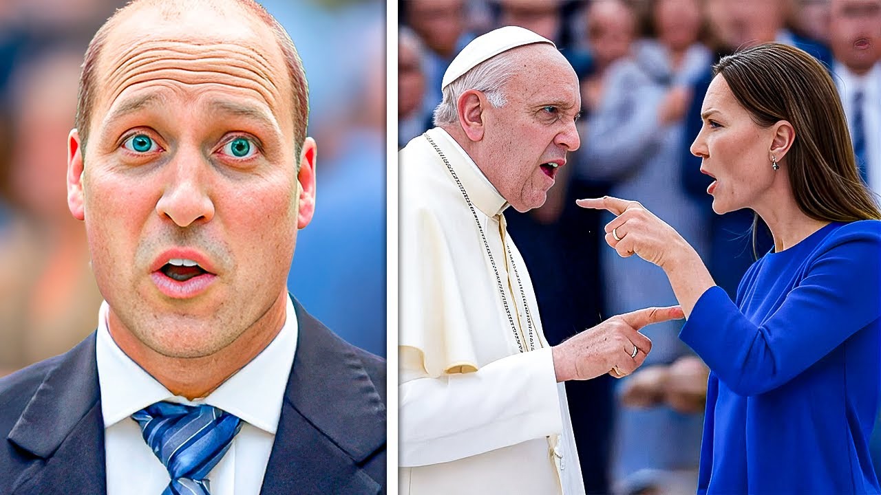 Pope Francis & Kate Middleton SHOCKING Public Incident, What Happened ...
