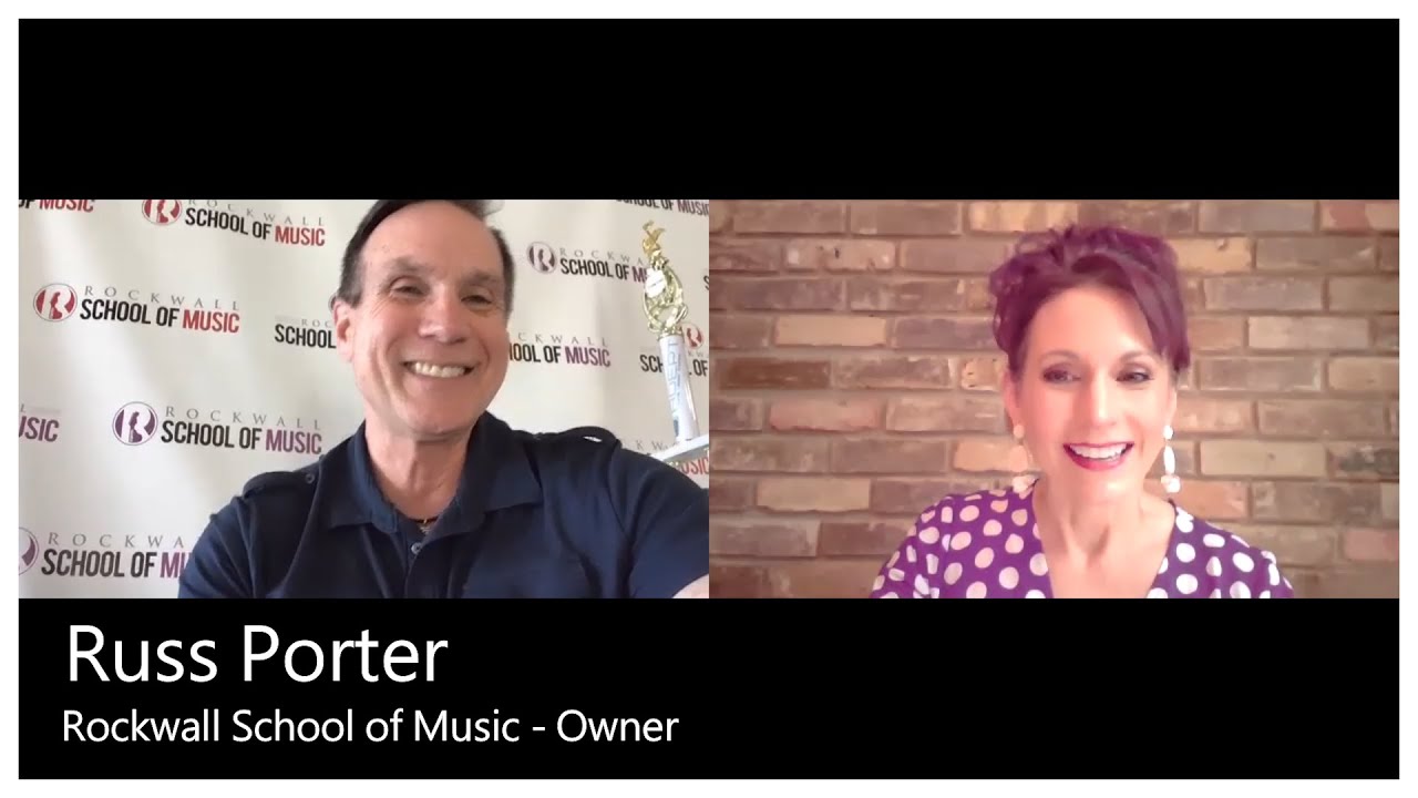 Music Lessons in Rockwall, TX- Get to Know Russ Porter, owner of ...