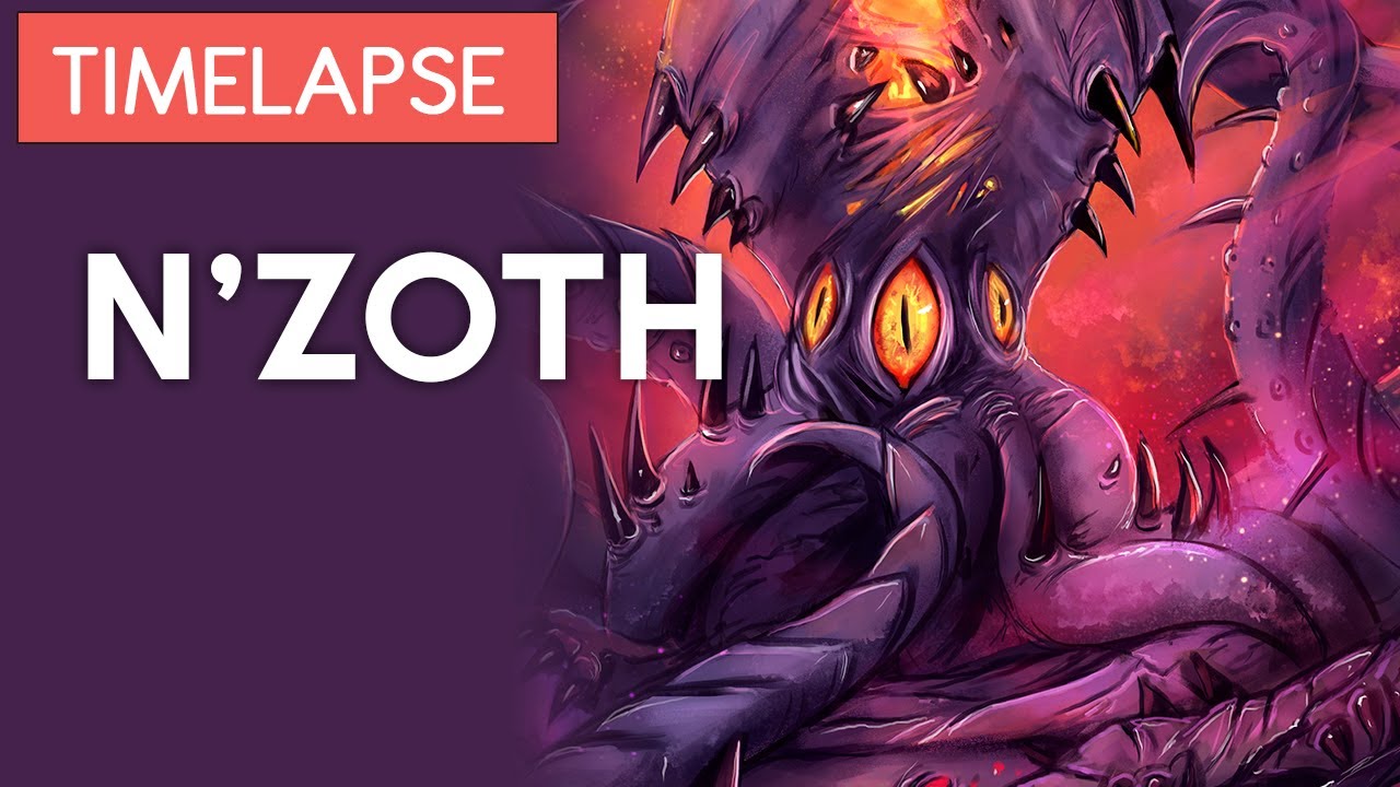[Timelapse] N'Zoth - YouTube
