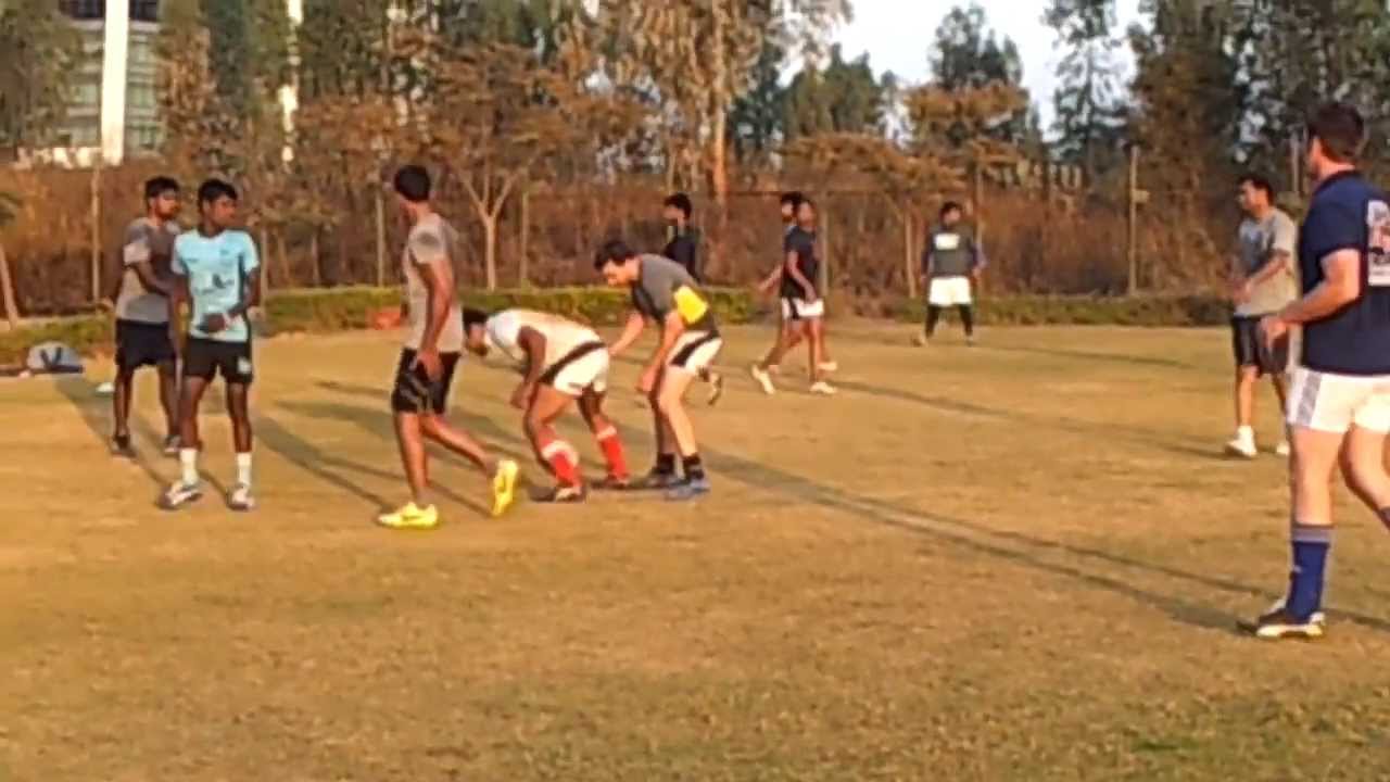 Bangalore Rugby Practice Session - YouTube