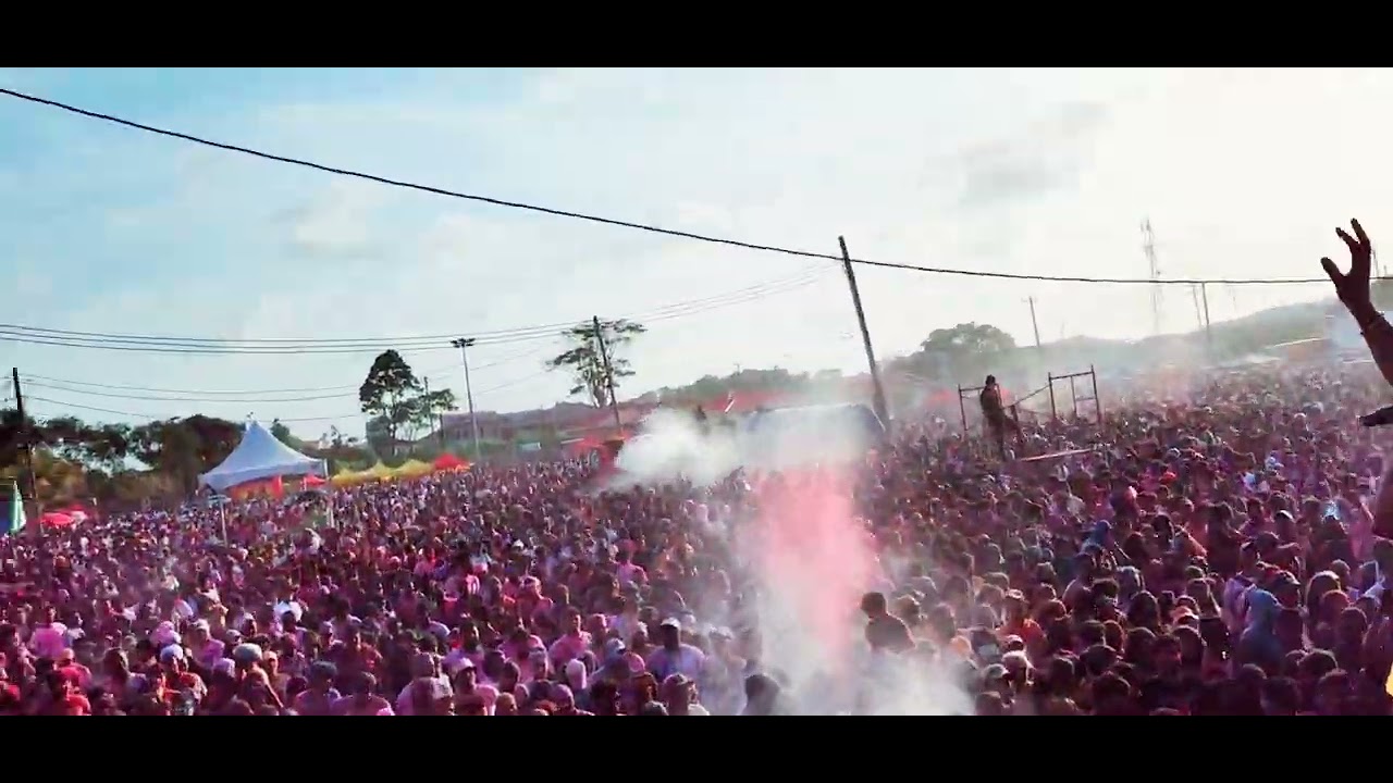Aw Lyrical - Phagwah Festival Guyana National Stadium - YouTube