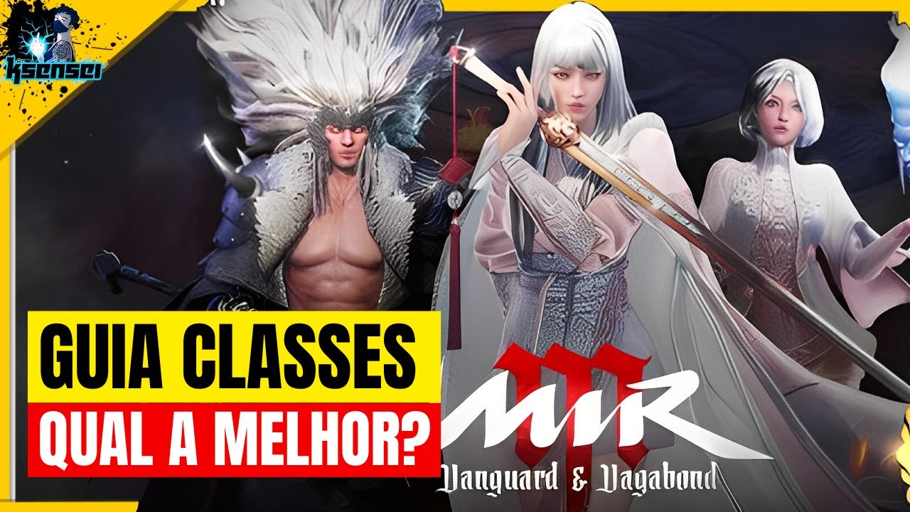 QUAL CLASSE VAI DAR MAIS DINHEIRO? GUIA CLASSES MIR M NOVO MMORPG NFT ...
