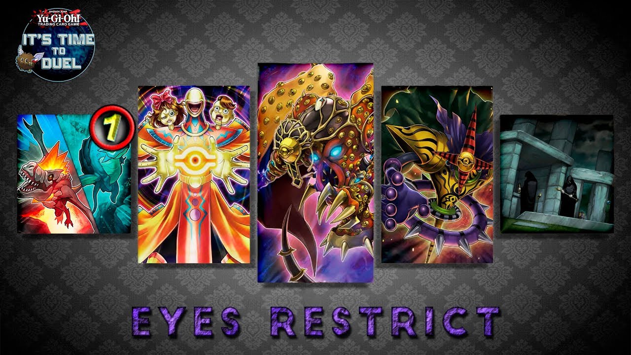 Eyes Restrict Deck (February/ Febrero 2018) - Peticiones de Subs - YouTube