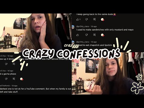 Your crazy confession!! 🍵 🫣 - YouTube