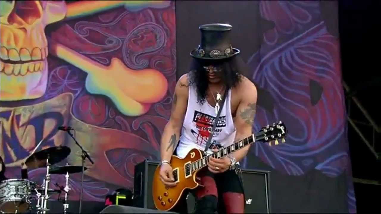 Sweet Child O' Mine - Slash Solo [Glastonbury2010][HD] - YouTube