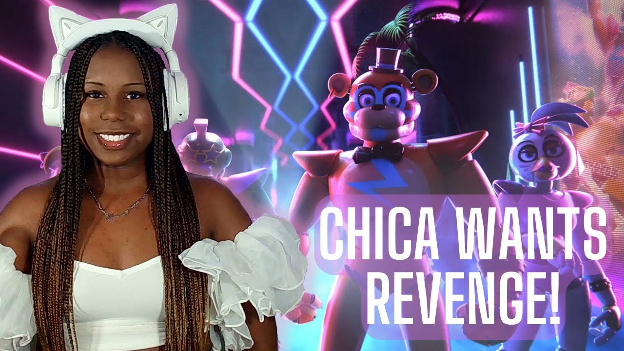 Twitch VOD: Chica Wants Revenge!!! - Five Nights At Freddy's Security ...