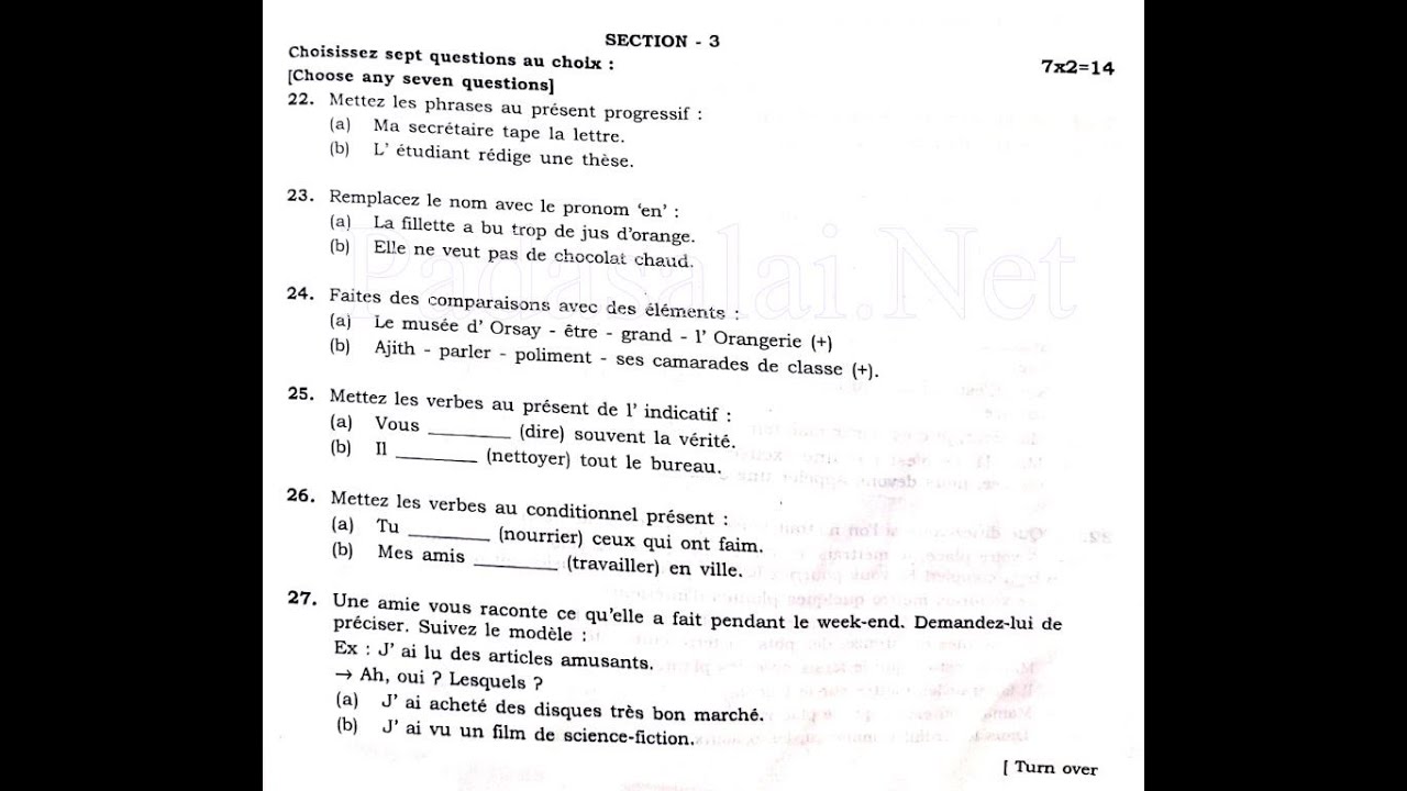 12th Std - Board Question paper pattern discussion with answers - TNSB ...