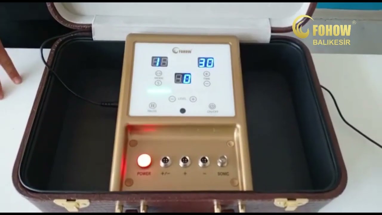3. Nesil - Fohow Bioenerji Meridyen Masajı Cihazı (Kısa Tanıtım) - YouTube