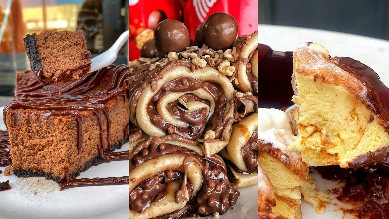 Satisfying Instagram Food Compilation | Comida Satisfactoria de ...