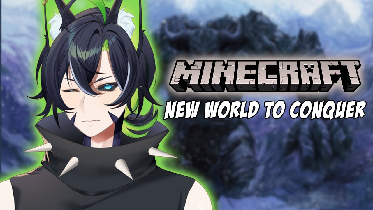 【EN Stream/Minecraft】I Got Dragged to the WORLD OF ISEKAI ANIME PLOT ...
