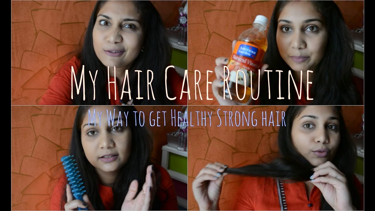My Hair Care Routine(Products I Use) | How to Get strong Healthy Hair ...