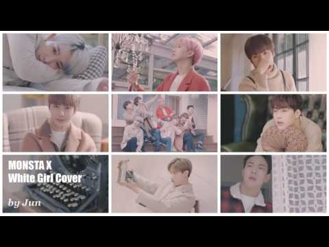 MONSTA X - White Girl/Pure Girl (하얀소녀) Vocal Cover (Acapella Ver)