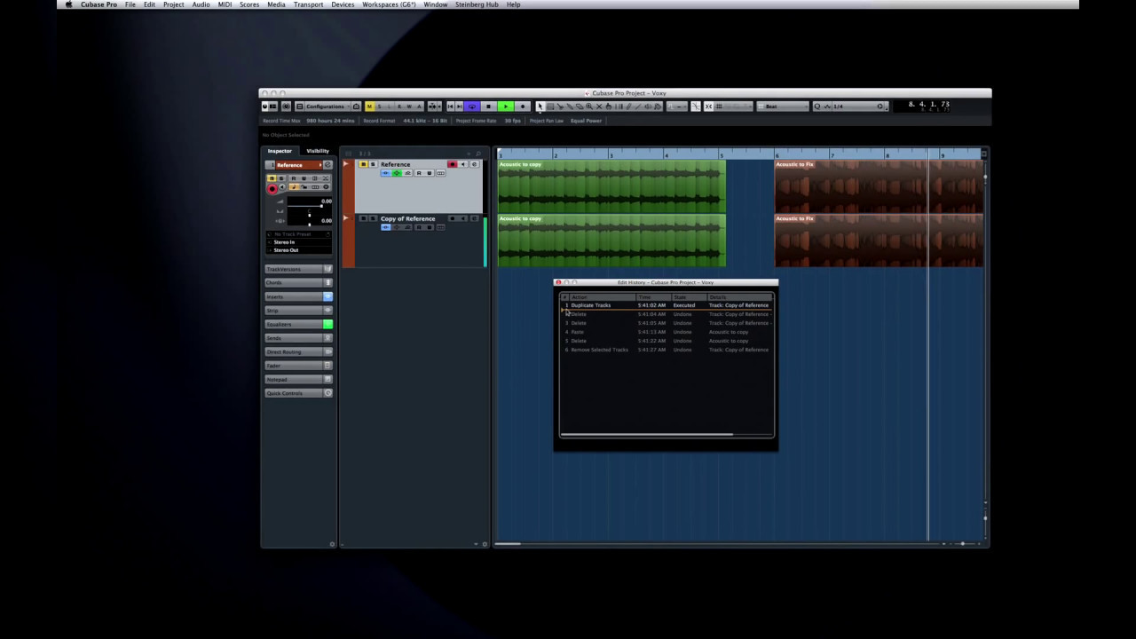 New Matching Features of the Curve EQ | Advanced Features in Cubase Pro ...