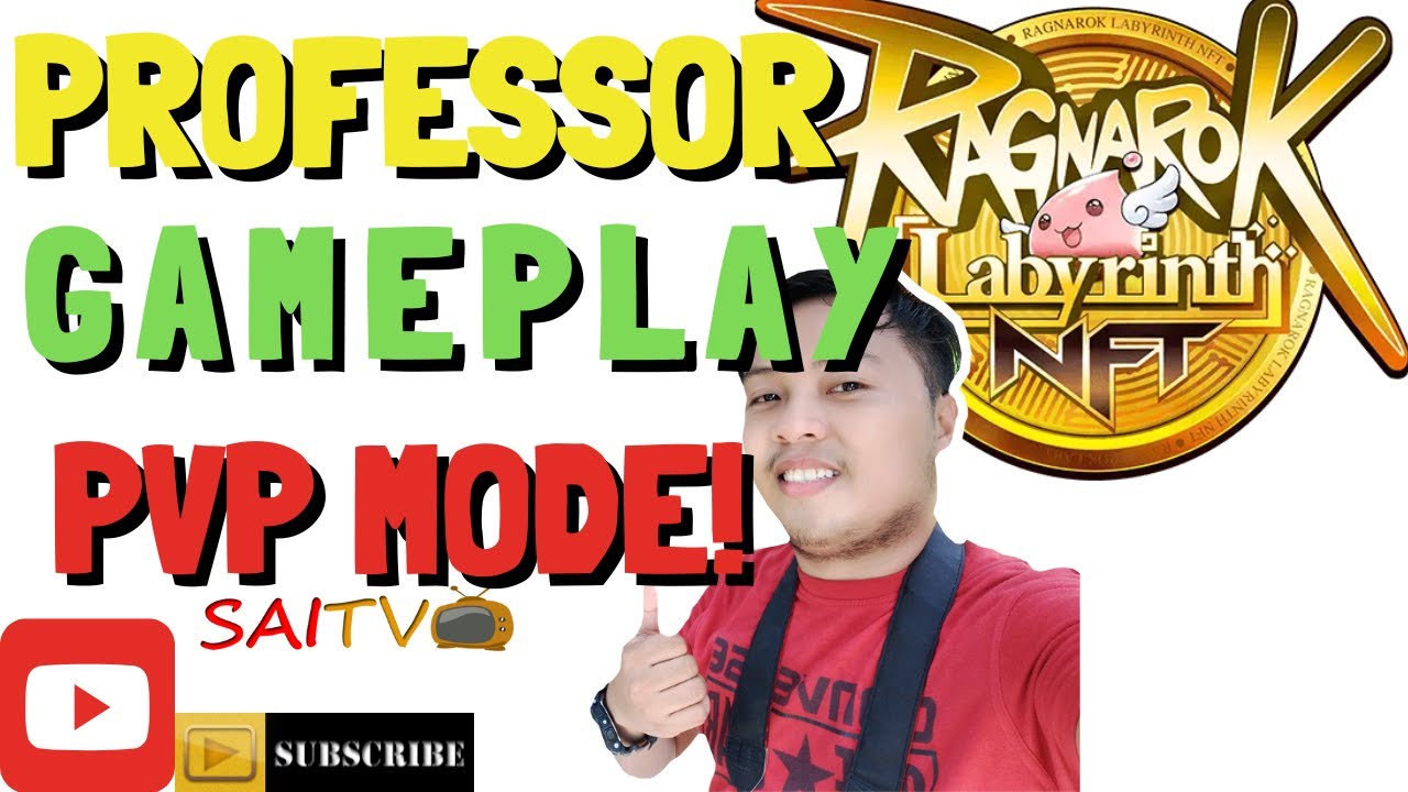 PROFESSOR / SAGE PVP MODE BUILD AND STATS RAGNAROK LABYRINTH NFT - YouTube