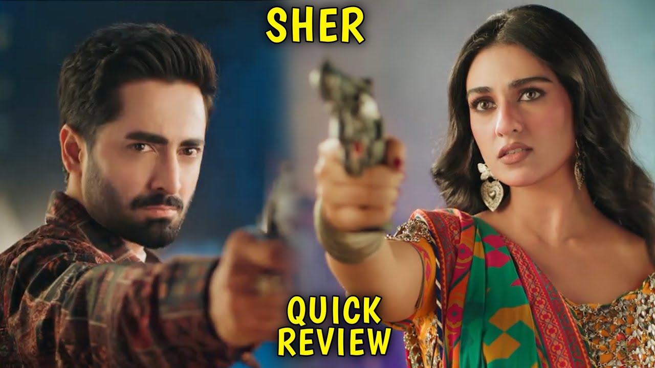 Sher Teaser QUICK REVEIW - Danish Taimoor Sarah Khan - Ary Digital ...