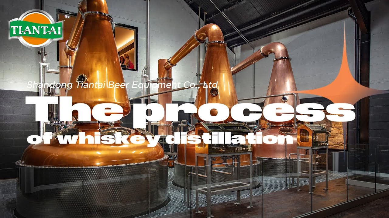 The distillation process of whisky - YouTube