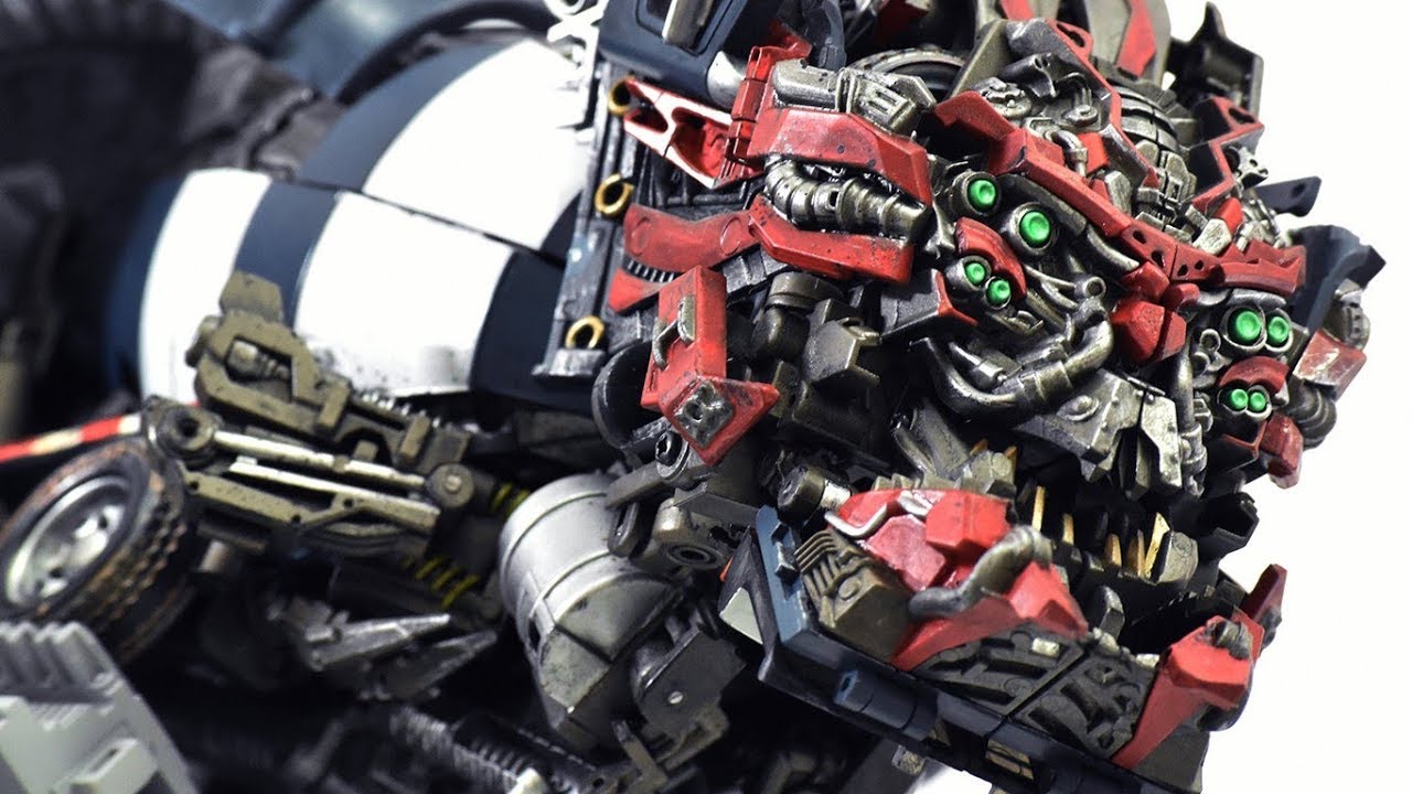 【Devil Saviour】TroubleMaker (Not Devastator) DS-01+02+03+04+05 - YouTube