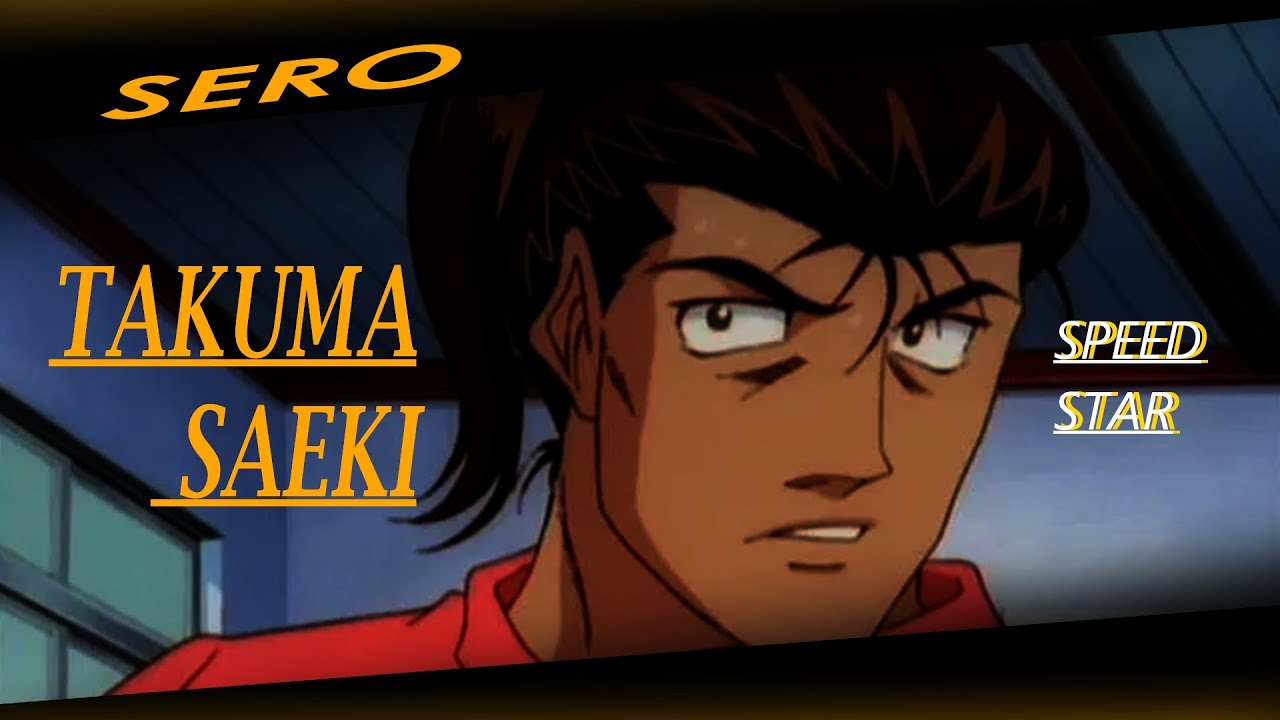 Takuma Saeki [EDIT](Hajime no Ippo) - YouTube