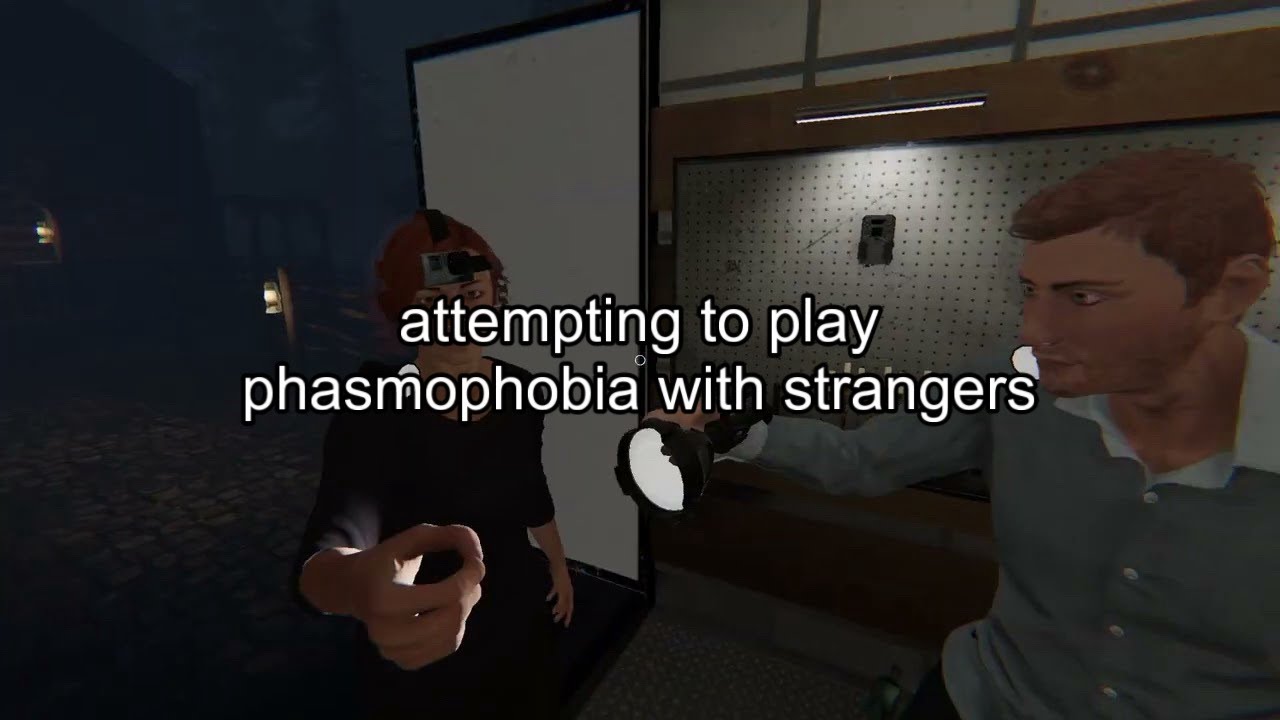 The Phasmophobia Experience - YouTube
