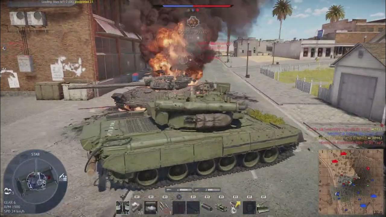 War Thunder PS5 Ground Arcade T 80UD & 72 AV Turms Gameplay - YouTube