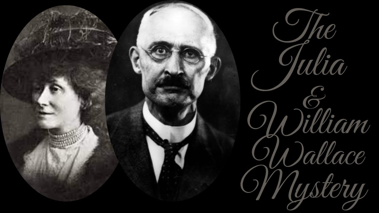The mysterious case of Julia Wallace - YouTube