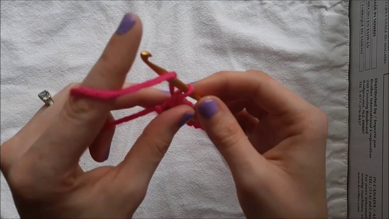 How To Turn A Row In Crochet YouTube How To Turn A Row In Crochet YouTube