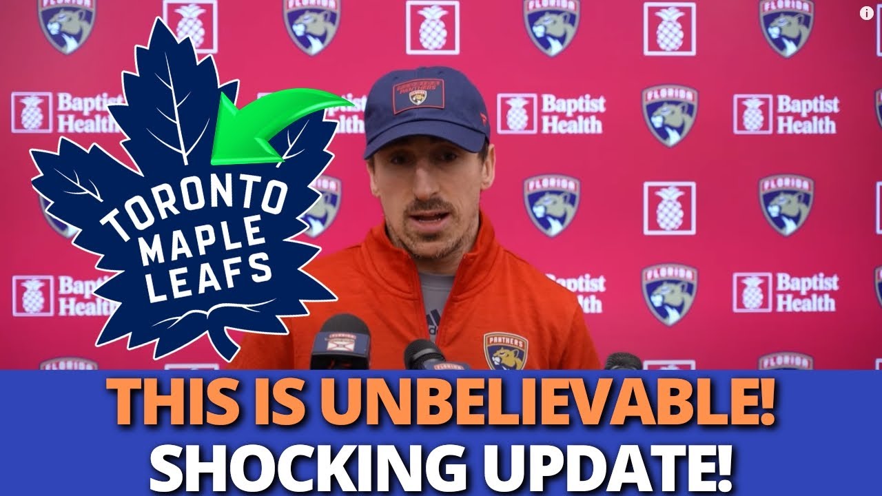 BRAD MARCHAND READY TO PLAY FOR THE LEAFS! WHAT HAS BEEN REVEALED IS ...