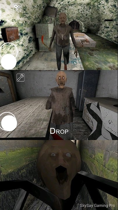 Grandpa Vs Granny Is Grandpa Vs Angelene Is Grandpa | Jumpscare Battle #Shorts #Granny - YouTube