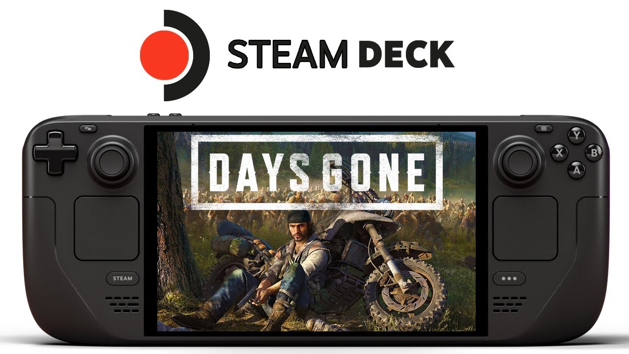 Days Gone Steam Deck | SteamOS 3.6 - YouTube