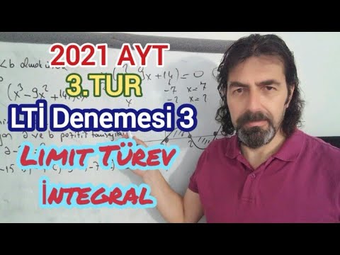 3.Tur LTİ Denemesi 3 / Profesyonelleştiniz 10'da 10 Tamam #ayt #matematik