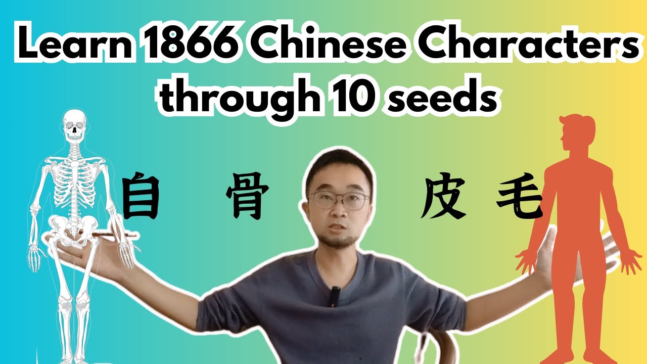 Learn Basic Chinese Characters| Lesson 4 of 300 Elemental Chinese ...