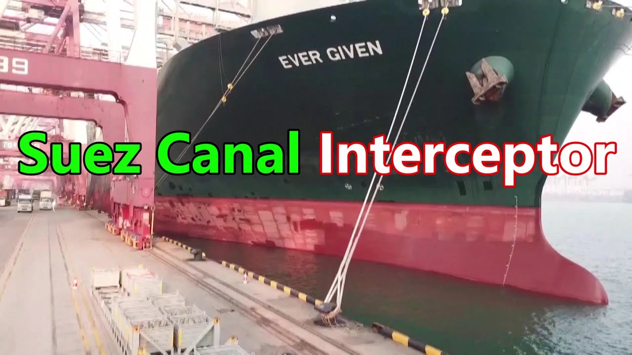 Cargo ship Ever Given that blocked Suez Canal restored after repair in ...