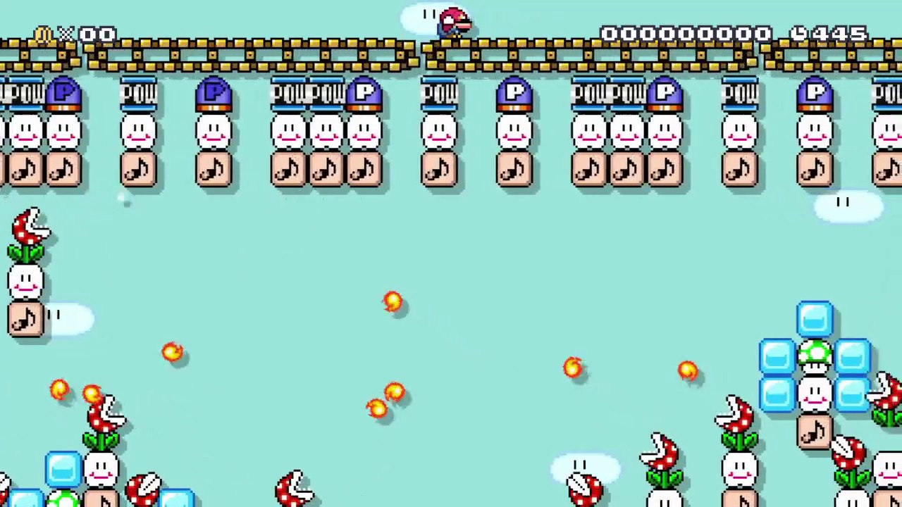 Mii Channel theme but it's some Mario Maker levels - YouTube