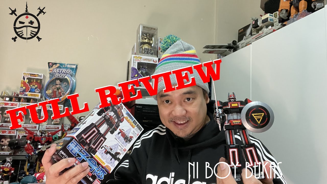 REVIEW - Choudenshi Bioman Super Mini-Pla Bio Robo Model Kits - Pinoy ...