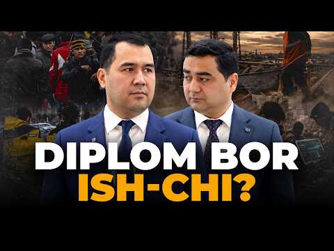 DIPLOMLI ISHSIZLAR. BITIRUVCHILARNING QANCHASI “PICHOQQA ILINADI?”