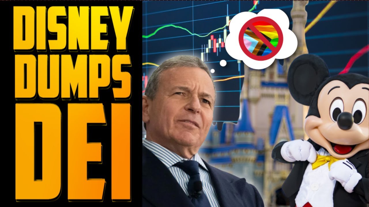 Disney DUMPS DEI! Or Did They? - YouTube
