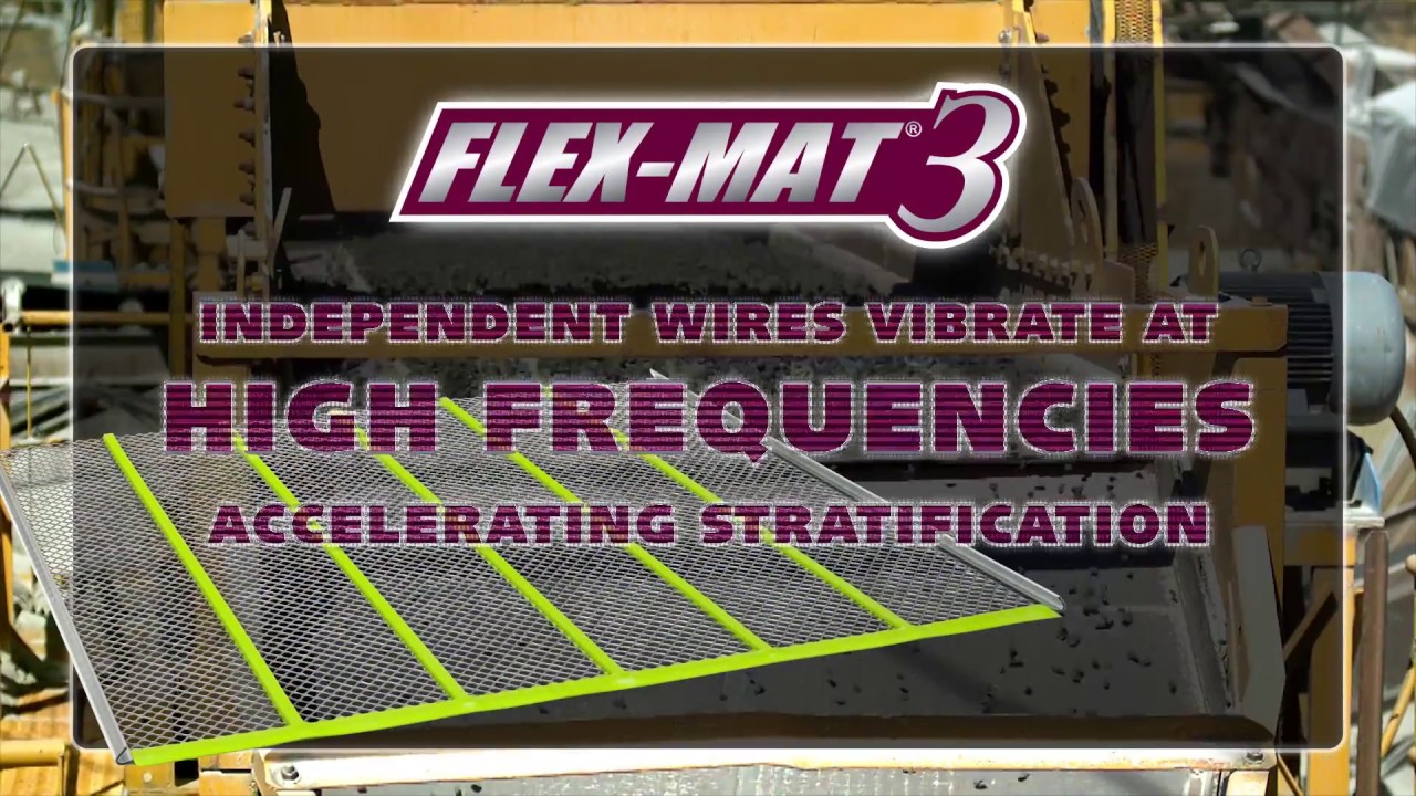 Flex Mat Stratification - YouTube