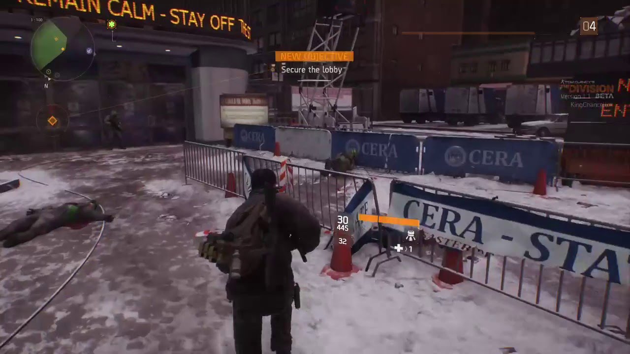Hostage Riot at Madison Square Garden | TOM CLANCY'S THE DIVISION BETA ...