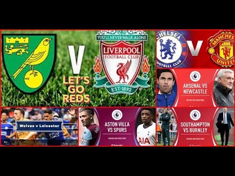 Premier League Results Matchday 26 Feb 15th & 16th 2020 - YouTube