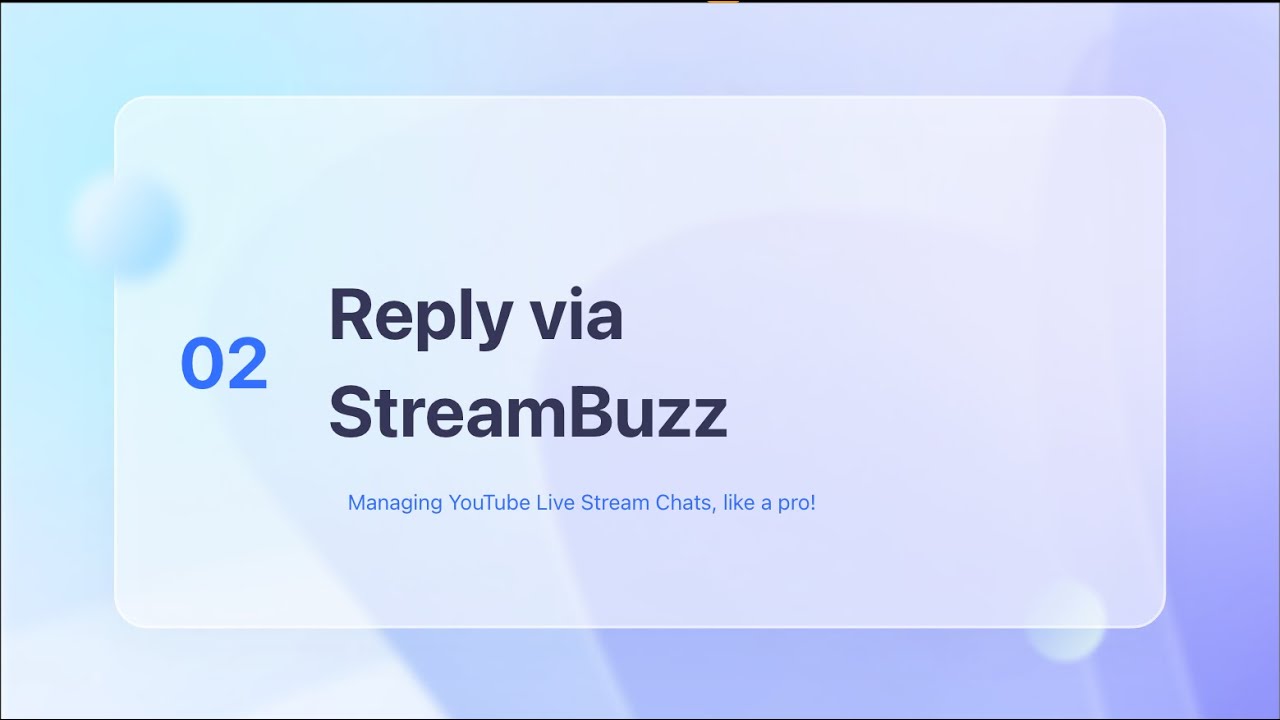 StreamBuzz: AI-Powered Autocorrect & Smart Replies for Streamers! 🚀🔁 - YouTube