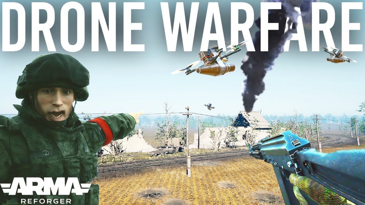 The Return Of Drone Warfare | Arma Reforger - YouTube