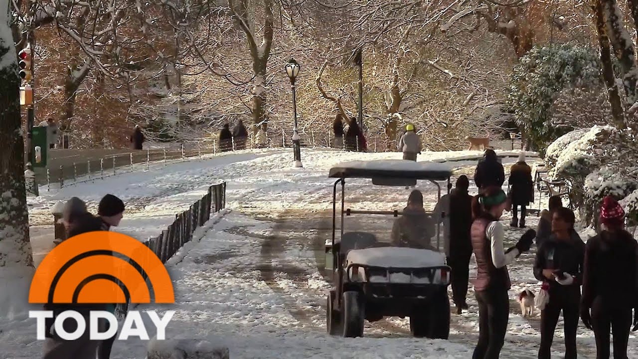 Winter weather already causing holiday travel issues: What to know ...