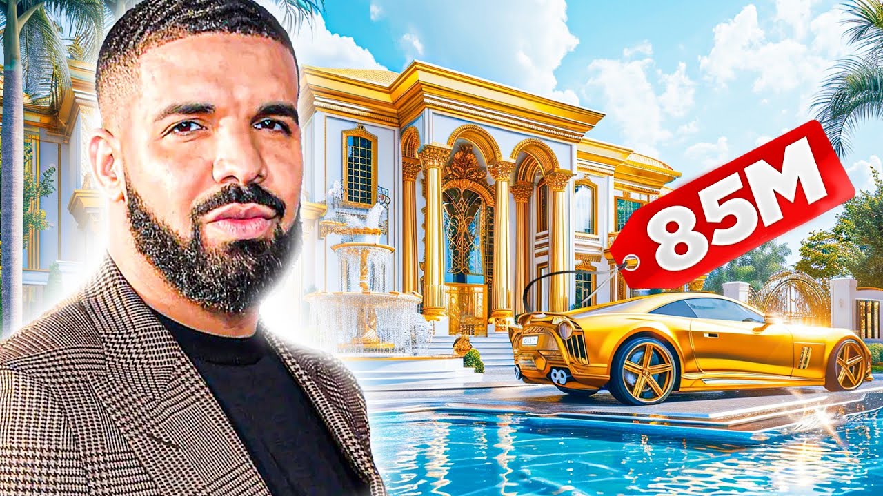 The Fantasy Lifestyle of Drake - YouTube