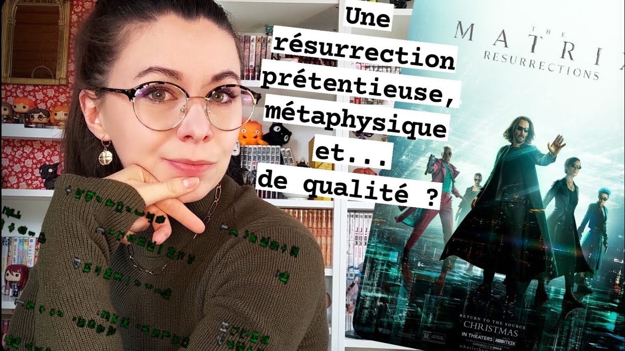 Mon avis sur MATRIX 4 RESURRECTION - No spoilers - YouTube